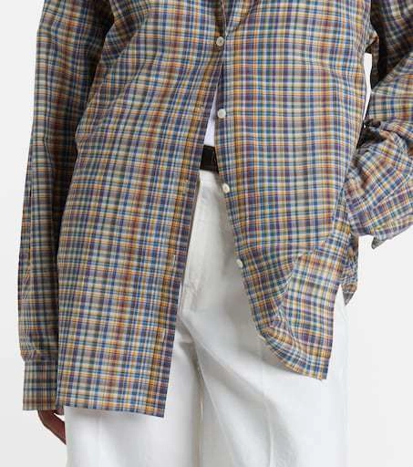 TOTÊME Plaid Shirt