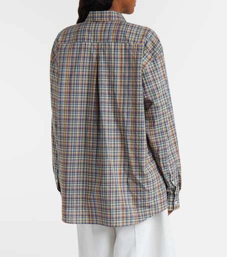TOTÊME Plaid Shirt