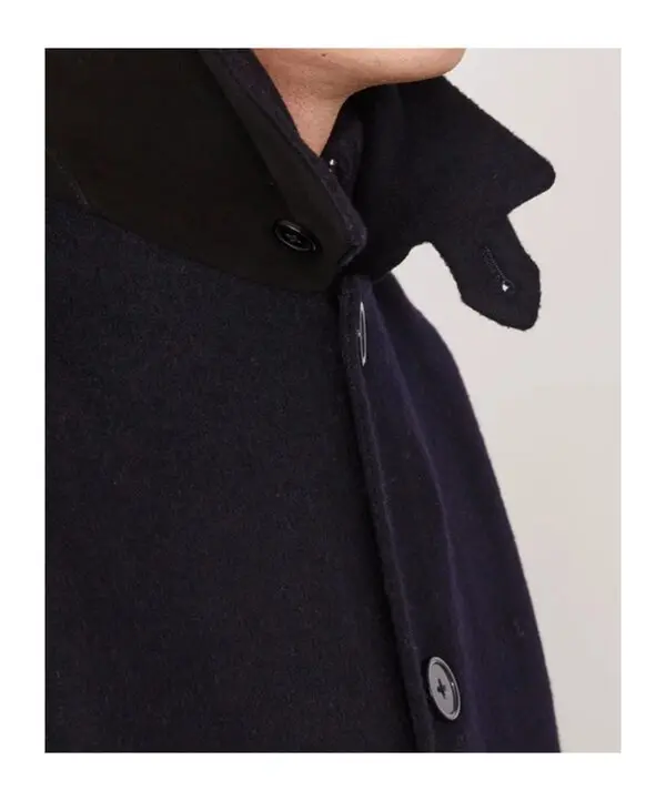 Officine Générale Single-breasted Long Overcoat