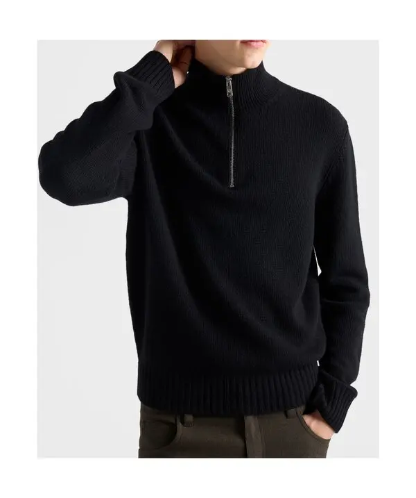 Prada Wool And Cashmere Sweater