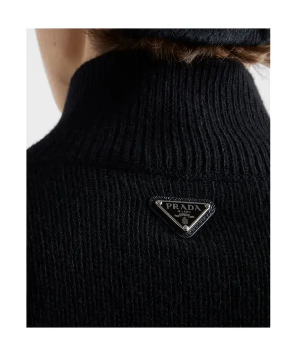 Prada Wool And Cashmere Sweater