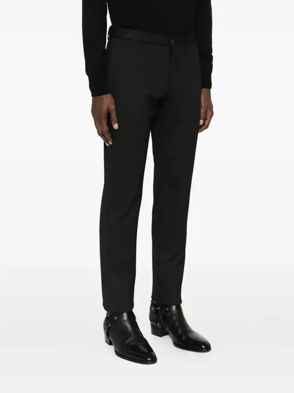 Incotex Frayed-hem Pants