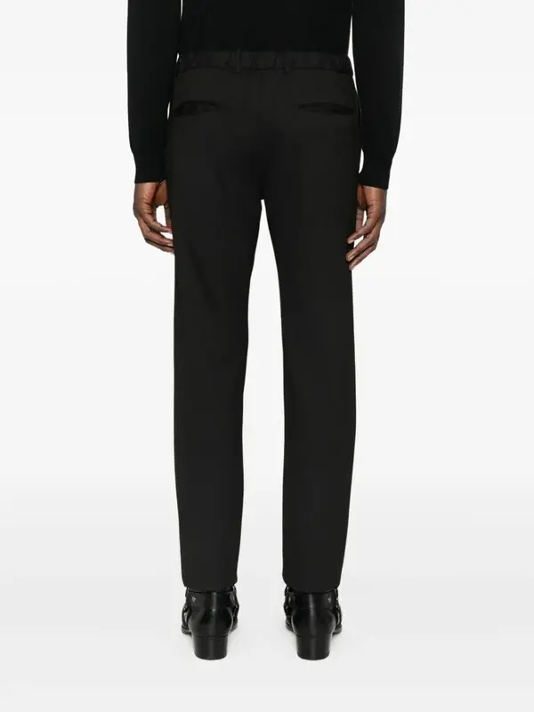 Incotex Frayed-hem Pants
