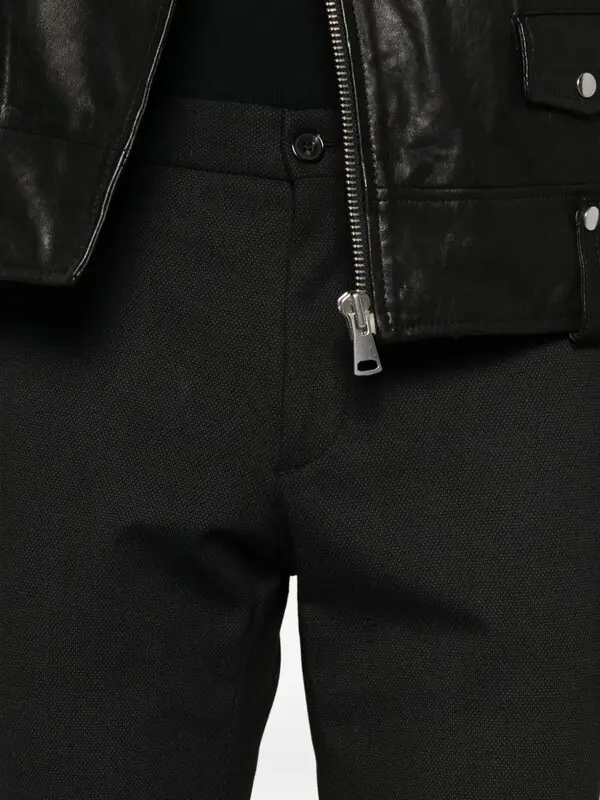 Incotex Frayed-hem Pants