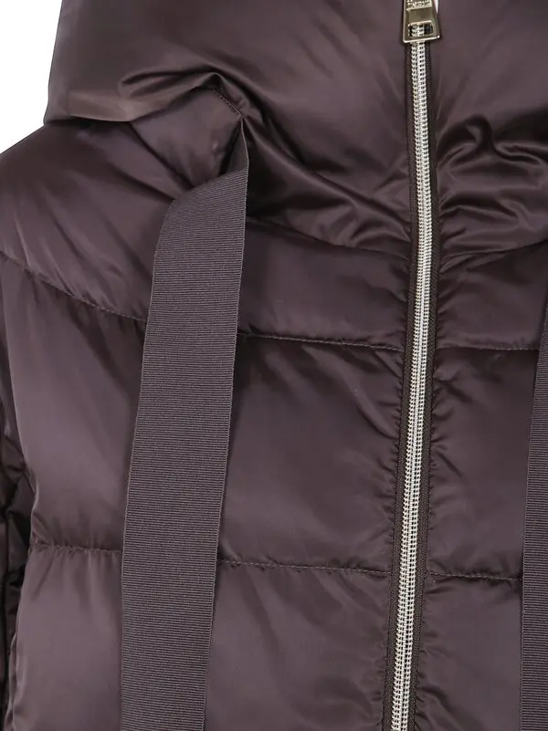 Herno Hooded Quilted Down Jacket