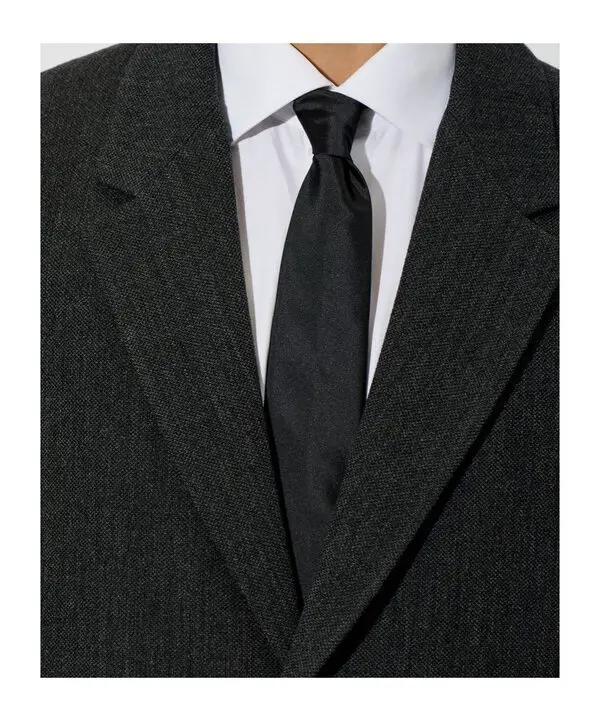 VIVIENNE WESTWOOD Logo-embroidered Tie