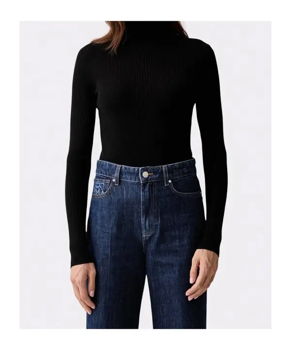 Marella Turtleneck Knit Sweater