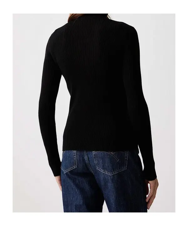 Marella Turtleneck Knit Sweater
