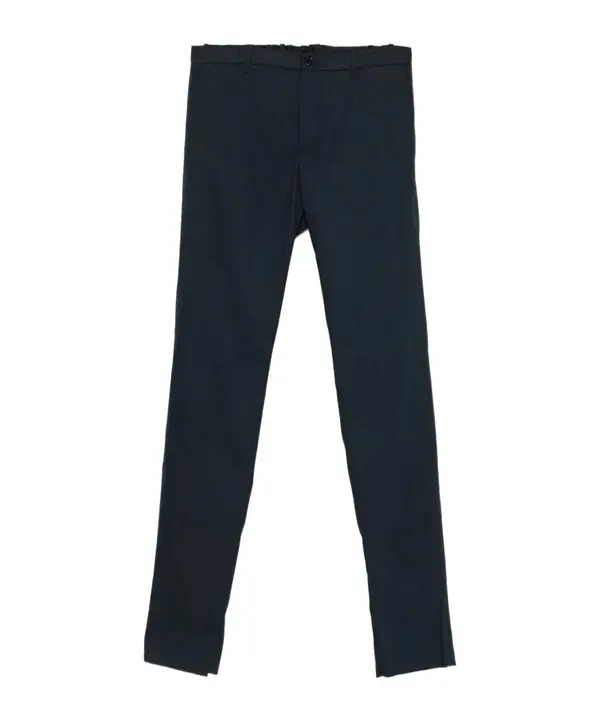 Incotex Elasticated-waist Trousers - Black