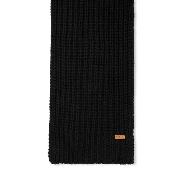 Barbour Knitted Hat And Scarf Set