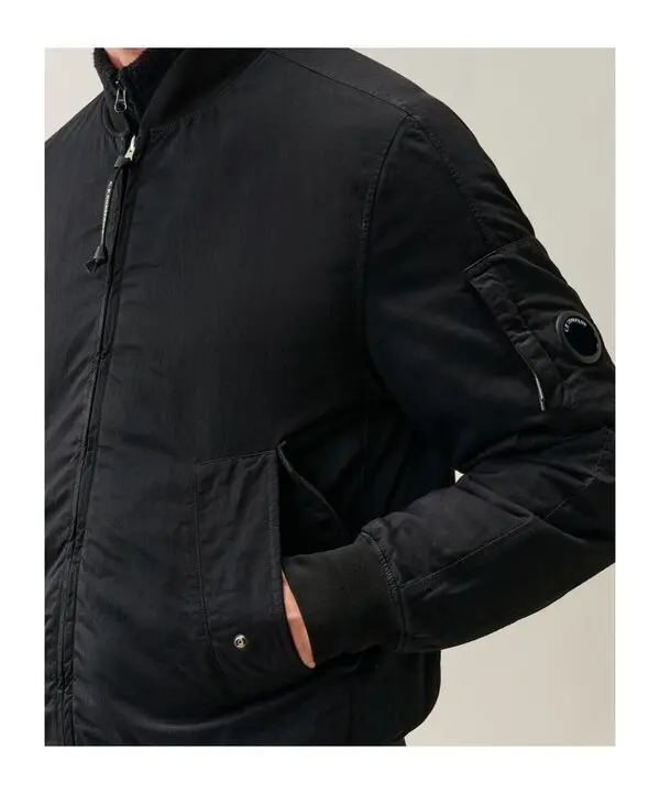 C.P. COMPANY T-flatt Lens Bomber Jacket