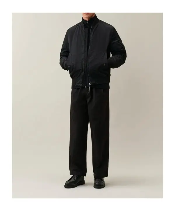 C.P. COMPANY T-flatt Lens Bomber Jacket