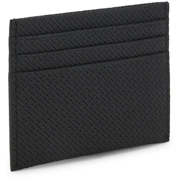 Hugo Boss Textured Leather Card Holder
