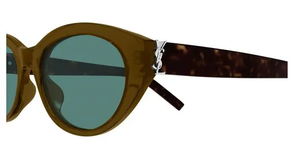 Saint Laurent Full-rim Sunglasses - Brown