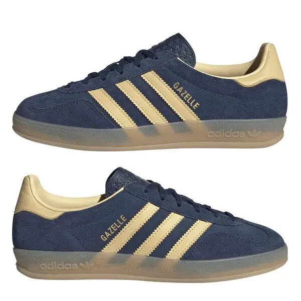 ADIDAS ORIGINALS Classic Handball Trainers - Blue