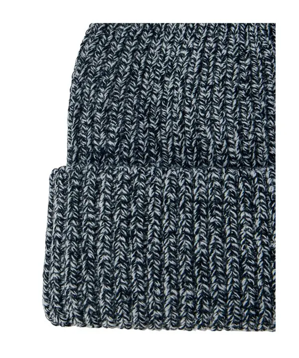 VIVIENNE WESTWOOD Ribbed Logo Beanie Hat