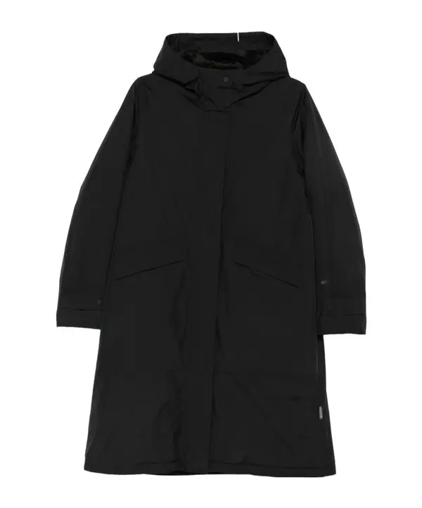 Herno Hooded Gore-tex Parka - Black