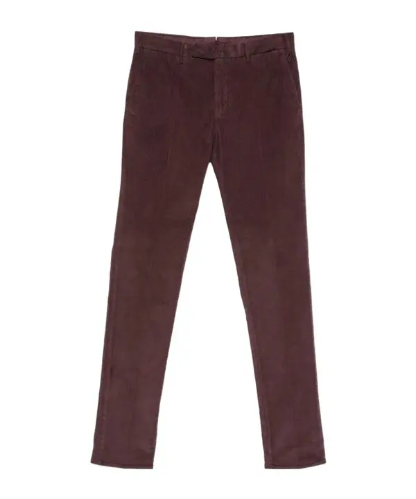 Incotex Corduroy Trousers - Red
