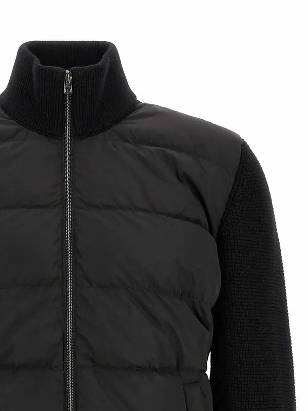 Herno Long-sleeved Cardigan
