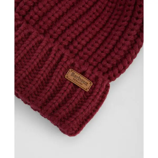 Barbour Coarse-needle Fuzzy-knit Cold Cap