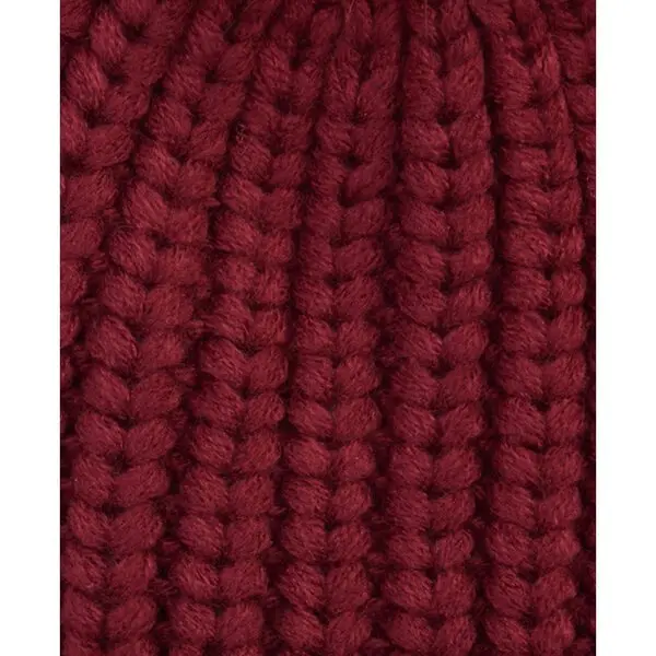 Barbour Coarse-needle Fuzzy-knit Cold Cap