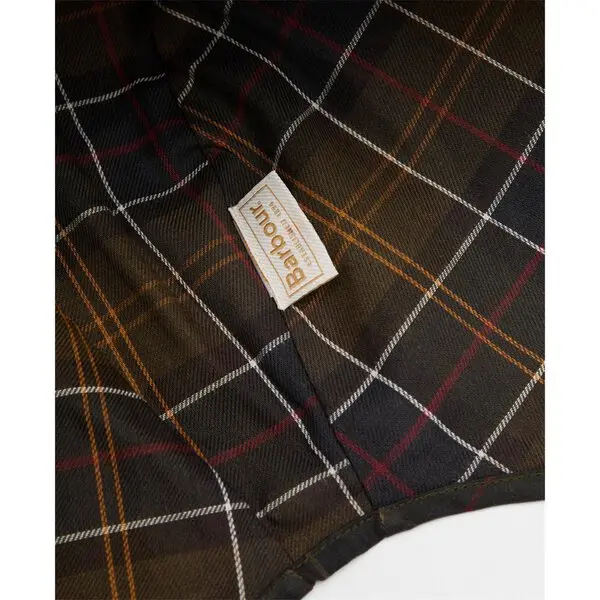 Barbour Plaid Fabric Headscarf