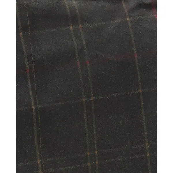 Barbour Plaid Fabric Headscarf