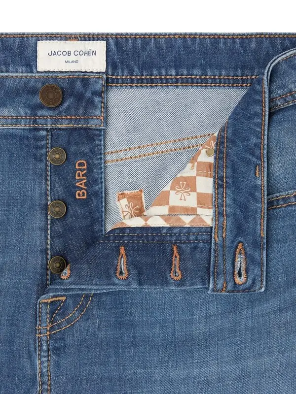 JACOB COHЁN Slim-fit Straight-leg Jeans