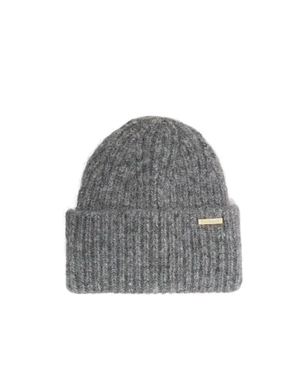 Barbour Coarse-knit Rolled-edge Knitted Cold Cap