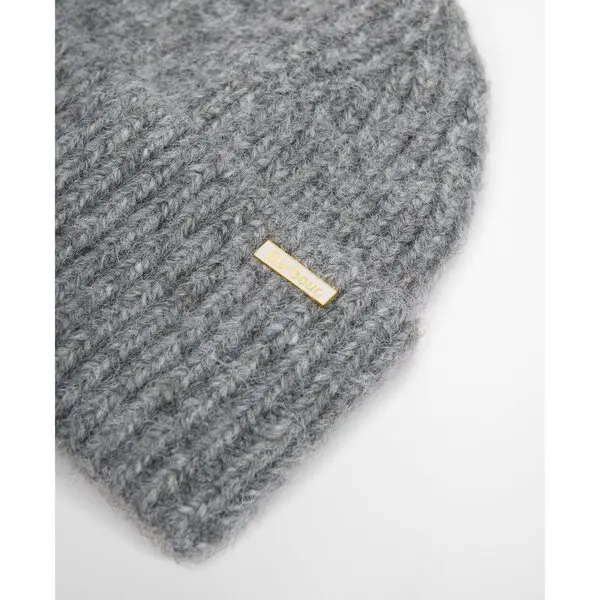 Barbour Coarse-knit Rolled-edge Knitted Cold Cap