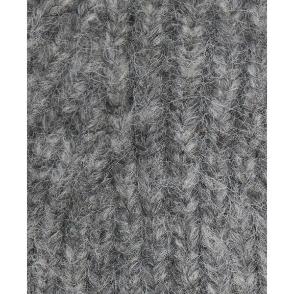 Barbour Coarse-knit Rolled-edge Knitted Cold Cap