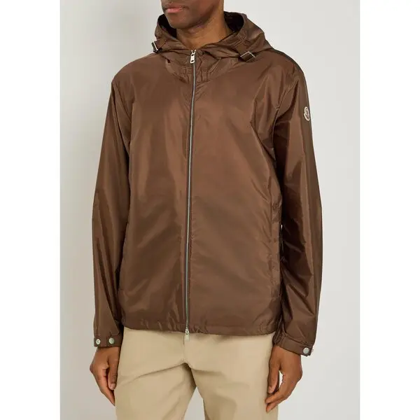 Moncler Hooded Lightweight Jacket