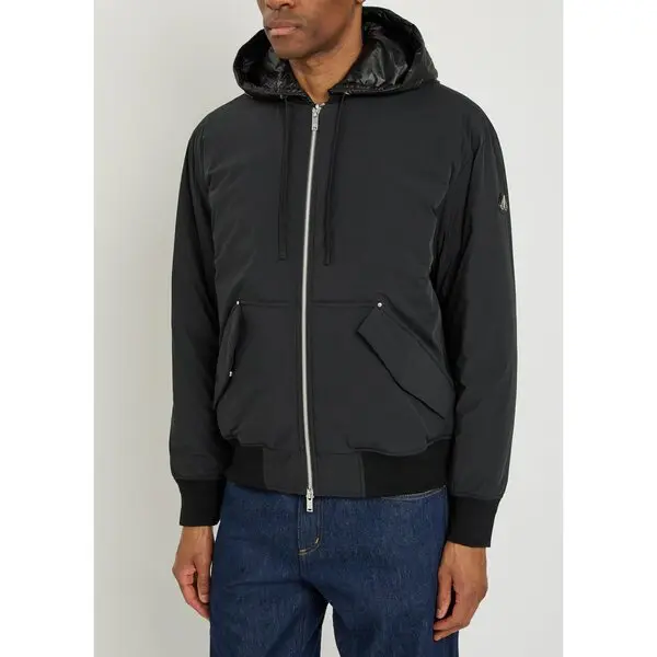 Moose Knuckles Hooded Aviator Jacket