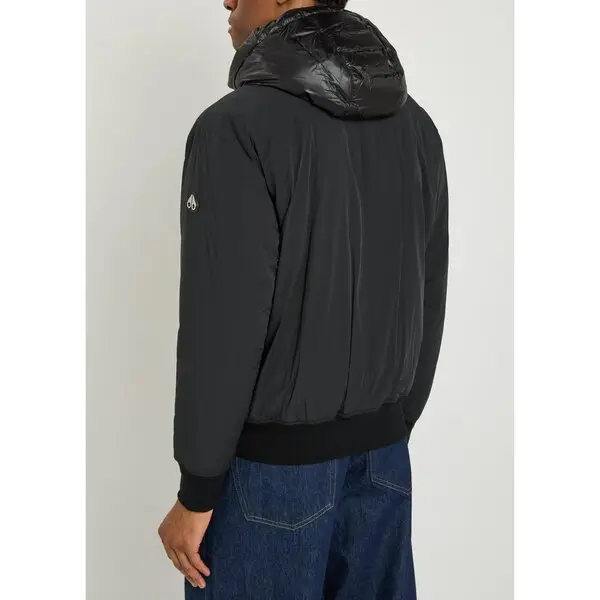 Moose Knuckles Hooded Aviator Jacket