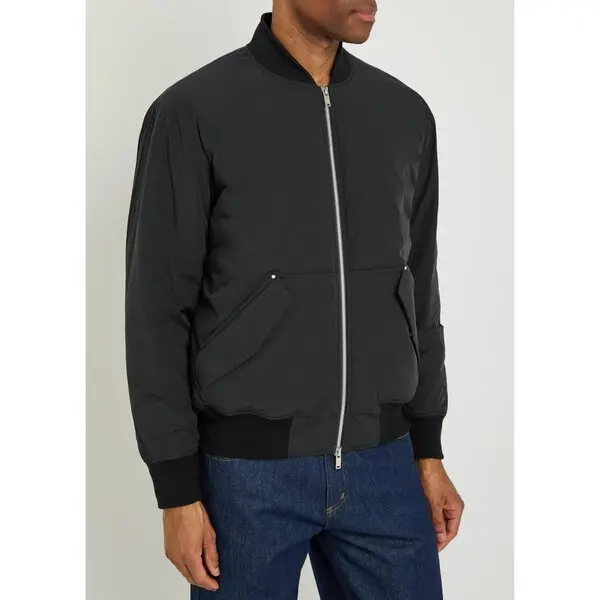 Moose Knuckles Hooded Aviator Jacket