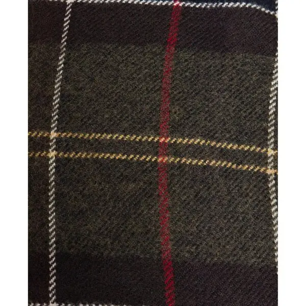Barbour Triangular Plaid Shawl