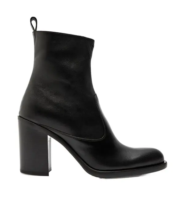 Chloé Leather Ankle Boots