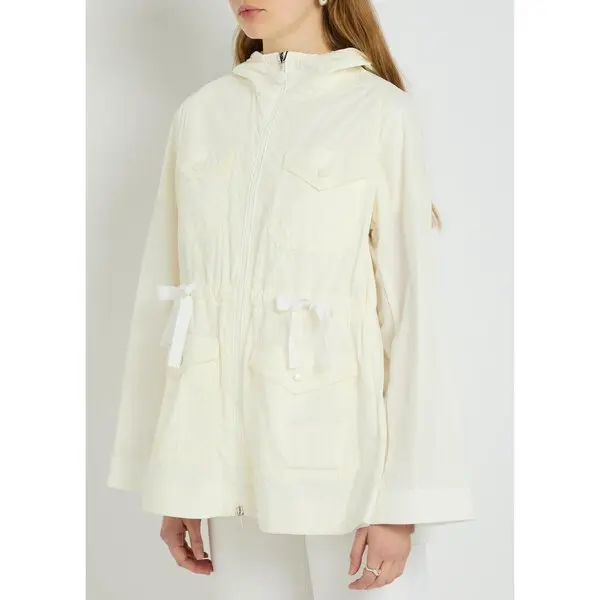 Moncler Short Hooded Jacket