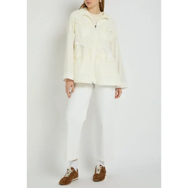 Moncler Short Hooded Jacket