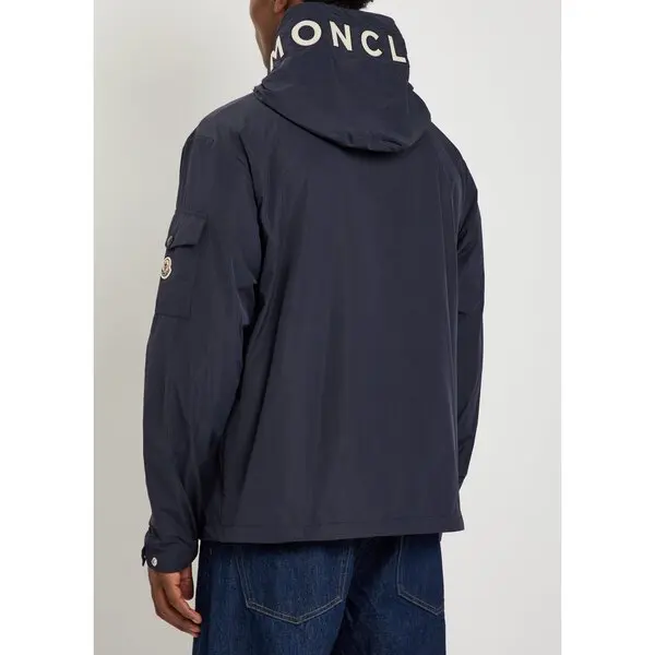 Moncler Hooded Windbreaker Jacket