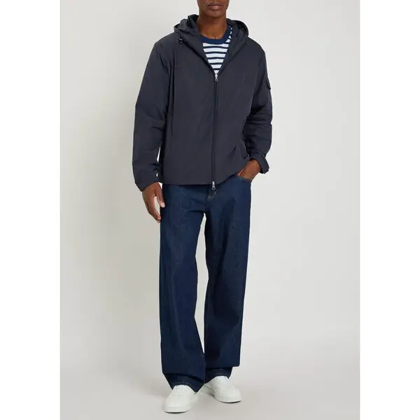 Moncler Hooded Windbreaker Jacket