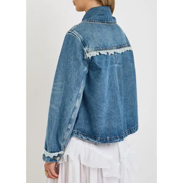 GANNI Simple Denim Jacket