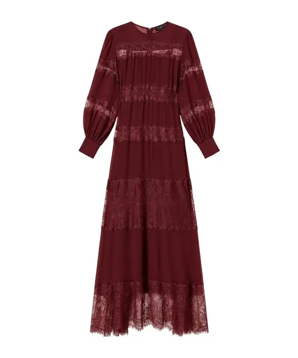 TWINSET Lace-detail Dress