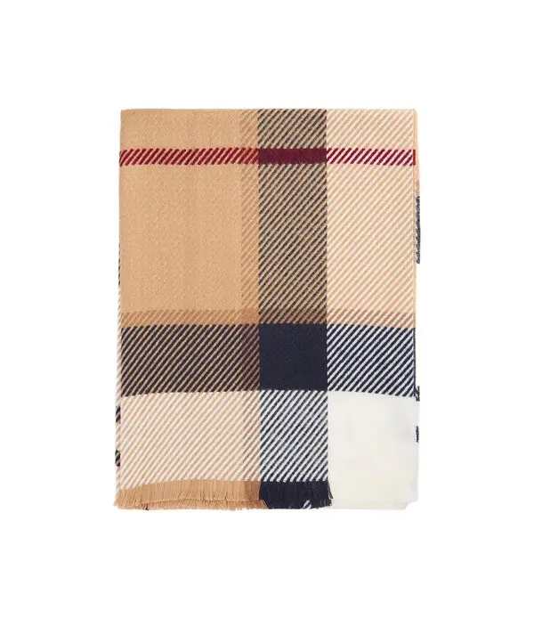 Barbour Plaid Scarf