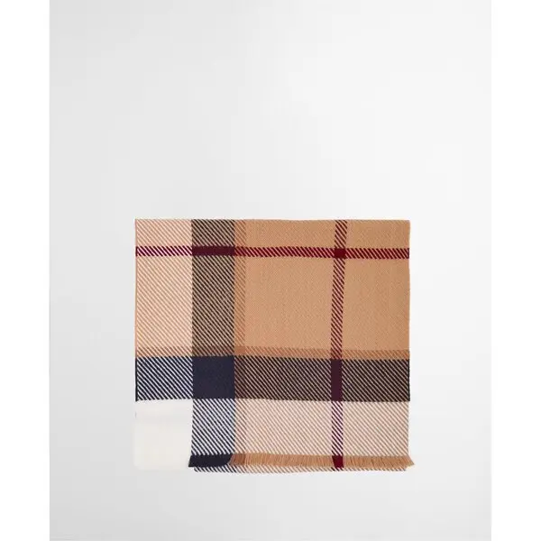 Barbour Plaid Scarf