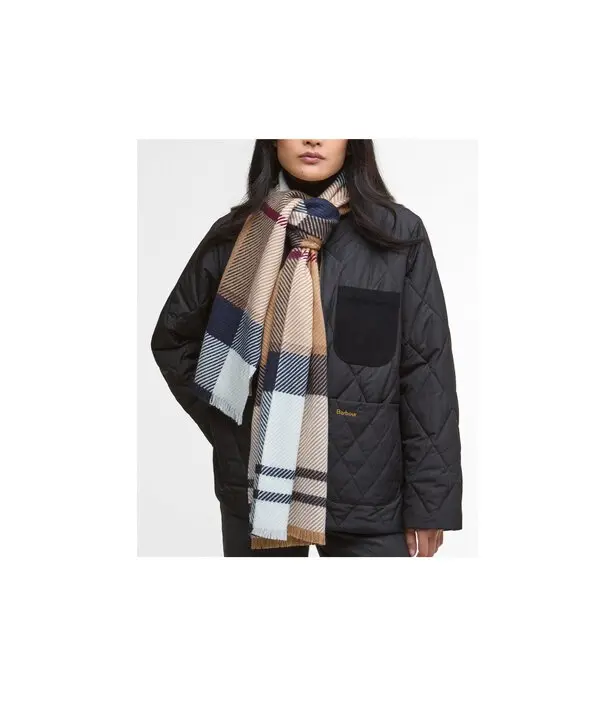 Barbour Plaid Scarf
