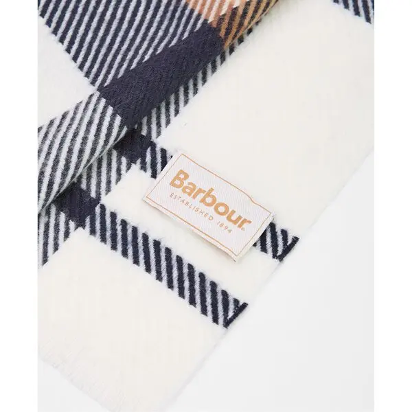 Barbour Plaid Scarf