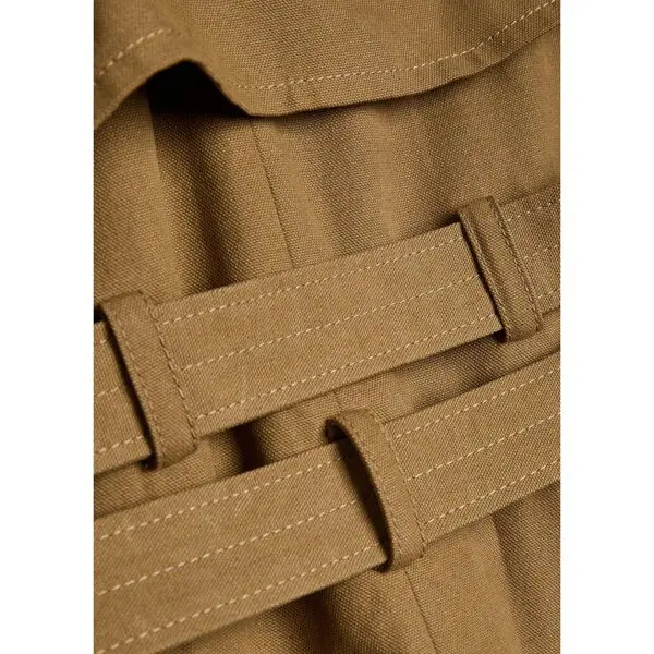 GANNI Simple Pure Cotton Windbreaker