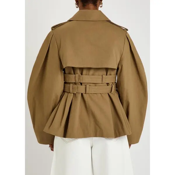 GANNI Simple Pure Cotton Windbreaker