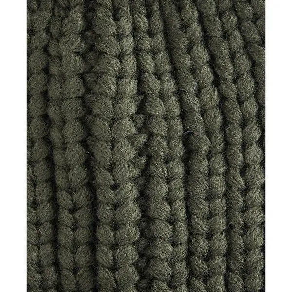 Barbour Thick-knit Fuzzy Cold Cap With Pom-poms